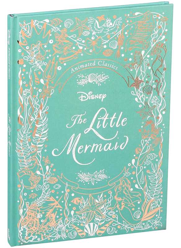 Disney Animated Classics: The Little Mermaid by Editors of Studio Fun ...