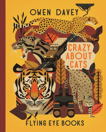 Crazy About Cats – Black Cat Fables