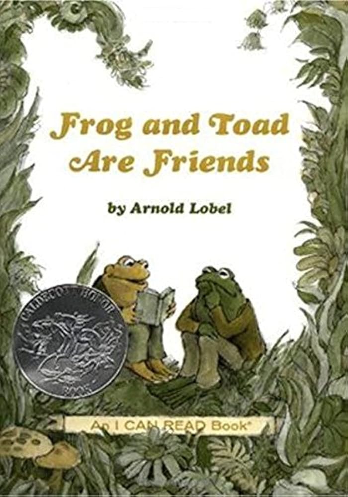 Frog and Toad Are Friends (An I Can Read Book) – Black Cat Fables