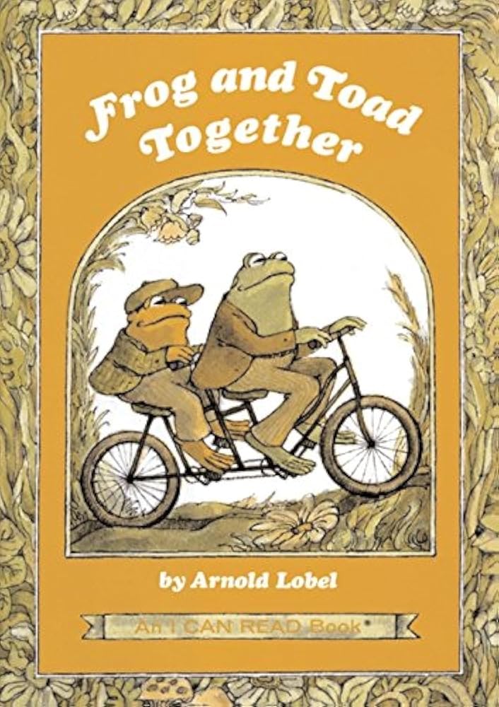 Frog and Toad Together (An I Can Read Book) – Black Cat Fables