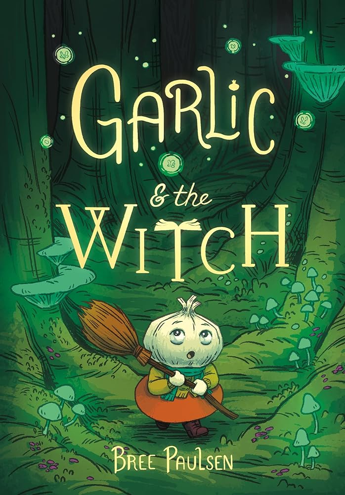 Garlic and the Witch: A Graphic Novel – Black Cat Fables