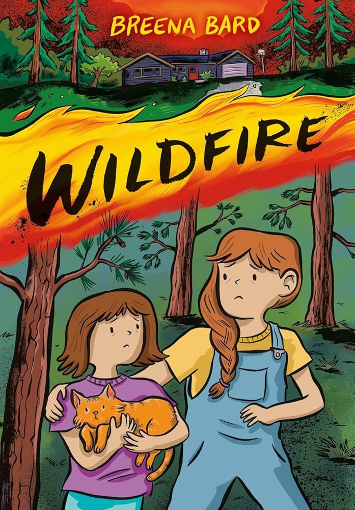 Wildfire (A Graphic Novel) – Black Cat Fables