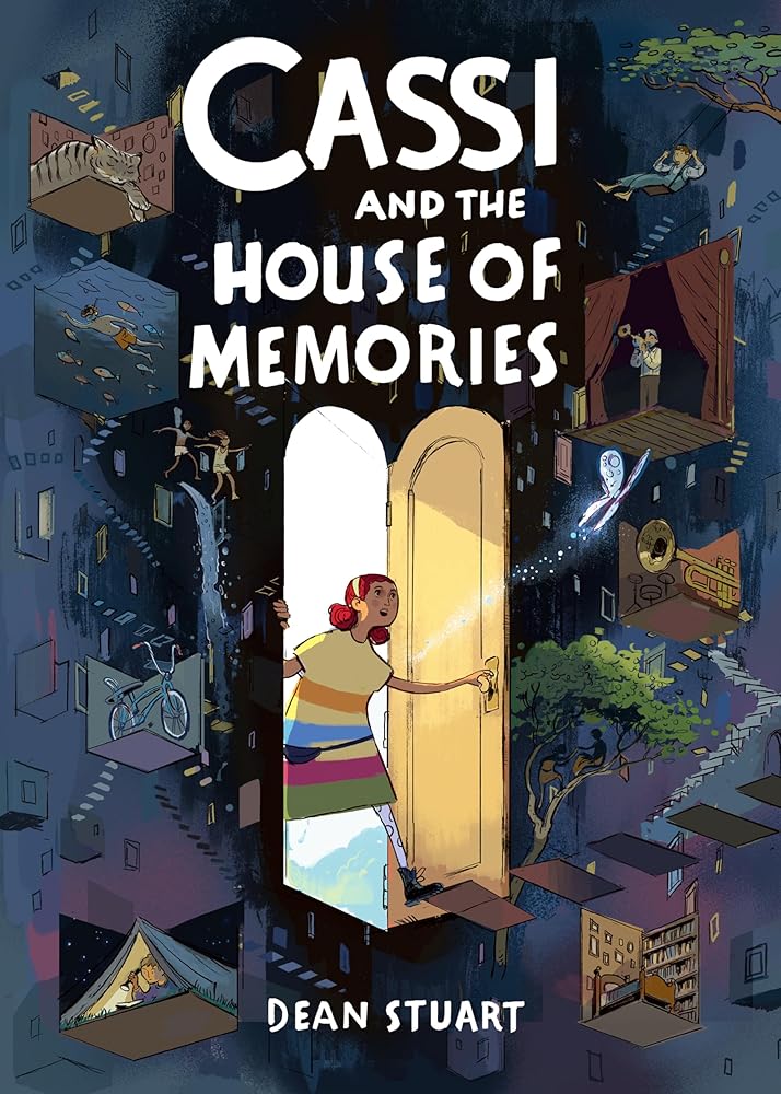 Cassi and the House of Memories: A Graphic Novel – Black Cat Fables
