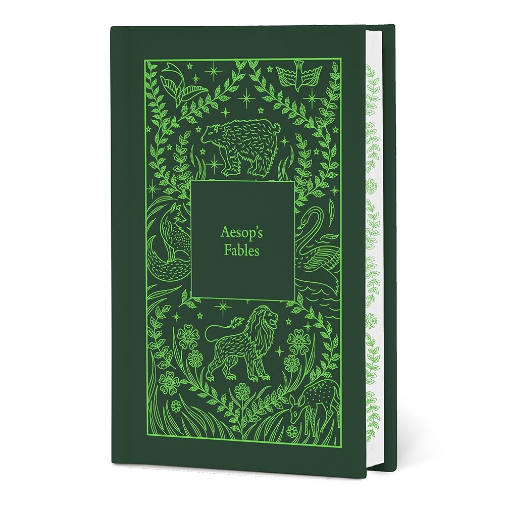 Aesop's Fables (Signature Clothbound Editions) – Black Cat Fables