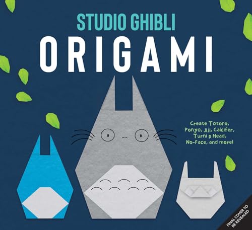 Studio Ghibli Origami: Unofficial Papercraft Projects to Create Totoro – Black Cat Fables
